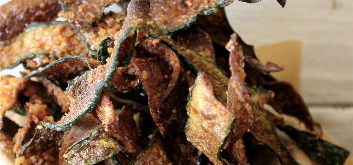 Fried Zucchini Ribbons Recipe | SideChef