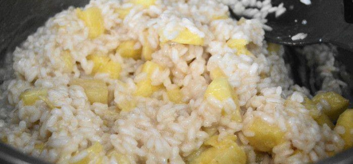 Creamy Pineapple Risotto Recipe | SideChef