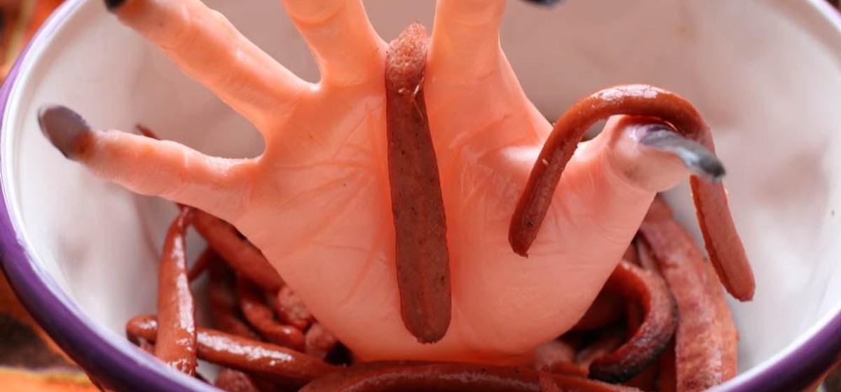 Halloween Hotdog Worms Recipe | SideChef
