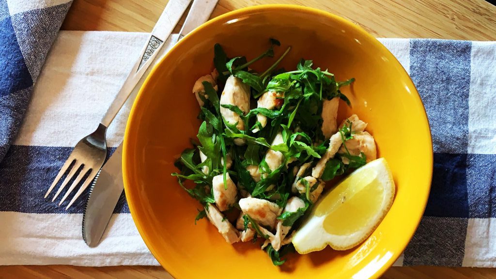 Straccetti di Pollo (Lemon Chicken Strips) Recipe | SideChef