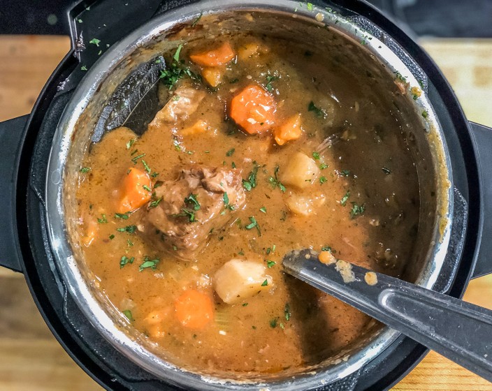 Braised Red Wine Short Rib Stew Recipe | SideChef