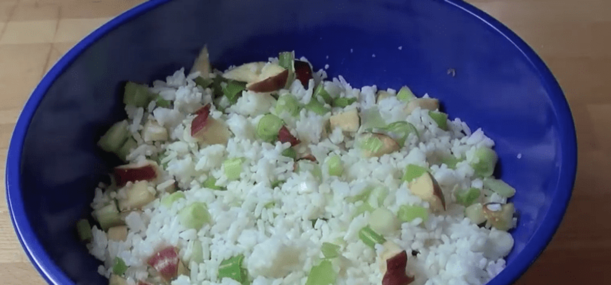 Curried Rice Salad Recipe | SideChef