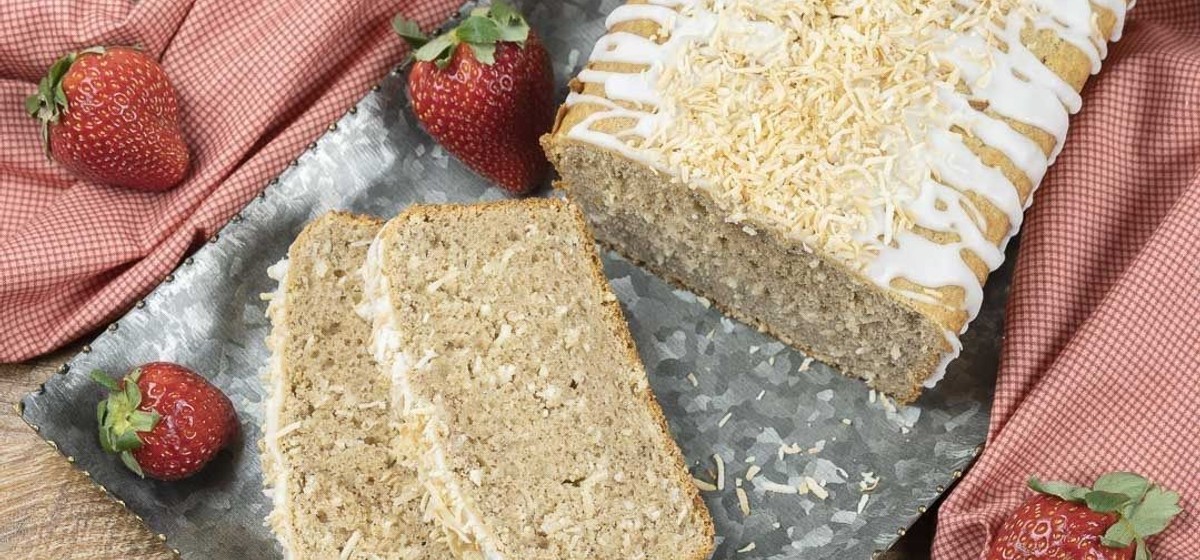 Spiced Coconut Loaf Recipe | SideChef