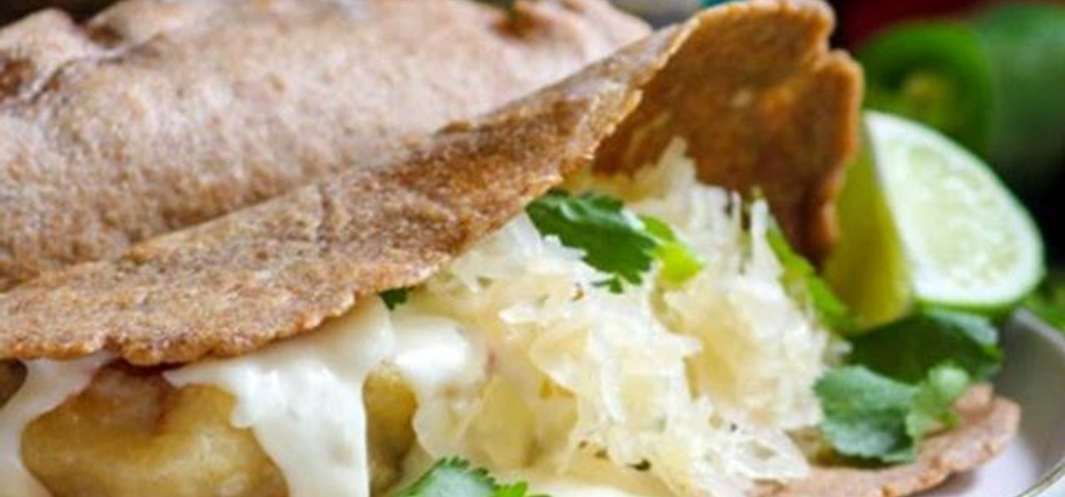 Beer Battered Reuben Fish Tacos Recipe | SideChef