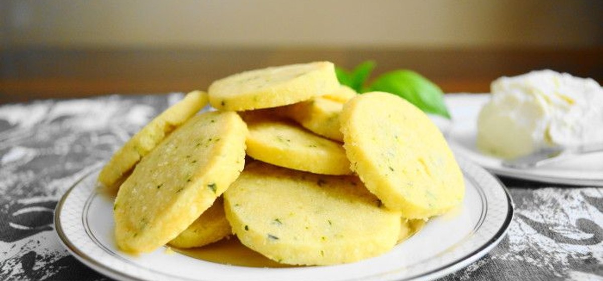 Parmesan Basil Crackers Recipe | SideChef