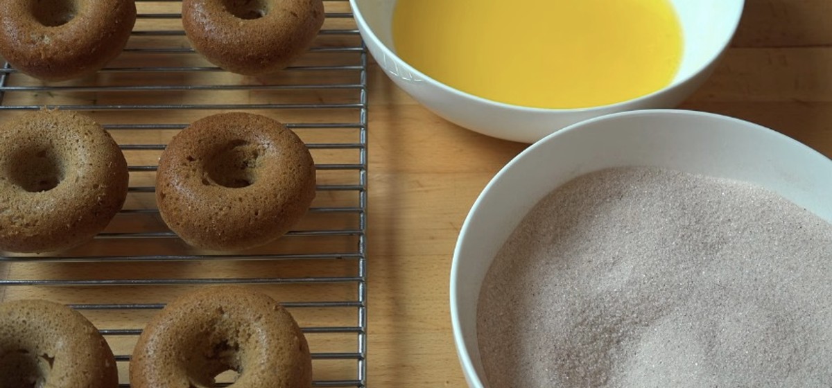 Oven Baked Cinnamon Donuts Recipe | SideChef