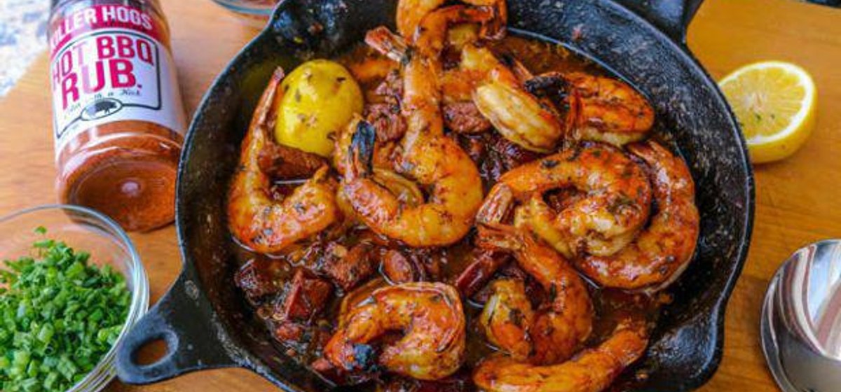 Bbq Shrimp And Grits Recipe Sidechef