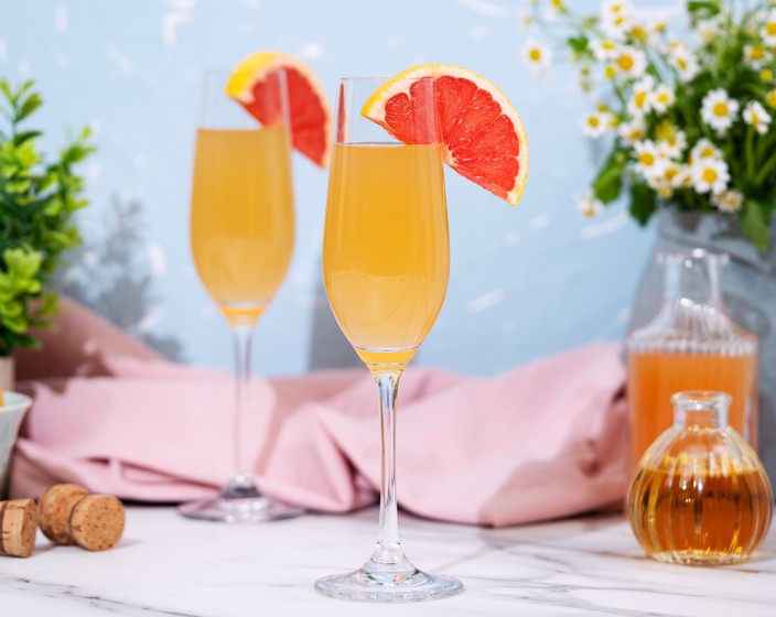 Easy Floral Spring Mimosa Recipe | SideChef