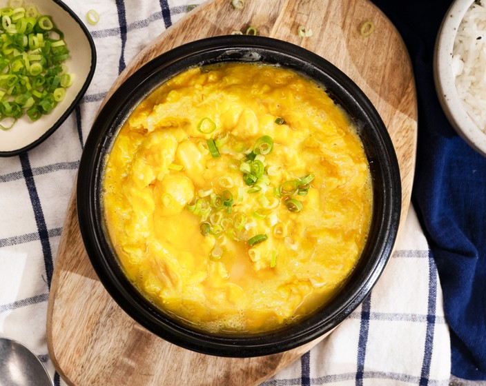 Korean Steamed Eggs Recipe | SideChef
