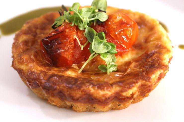 Baked Savoury Cheesecake Recipe | SideChef