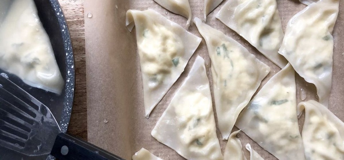 Easy Basil Ricotta Ravioli Recipe | SideChef