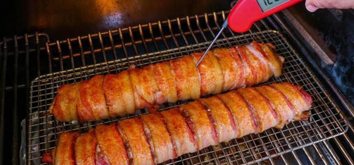 Stuffed Venison Backstrap Recipe | SideChef