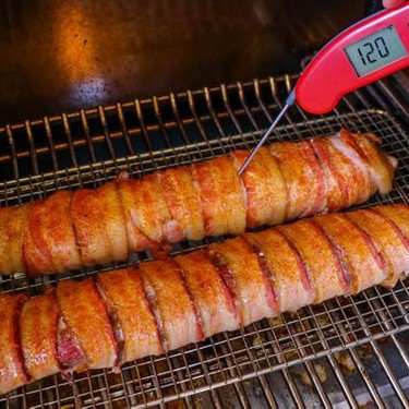 Stuffed Venison Backstrap Recipe | SideChef