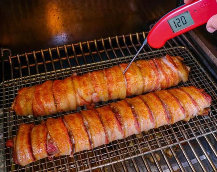 Stuffed Venison Backstrap Recipe | SideChef