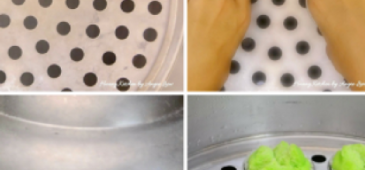 Steamed Matcha Muffins 绿茶发糕 Recipe | SideChef