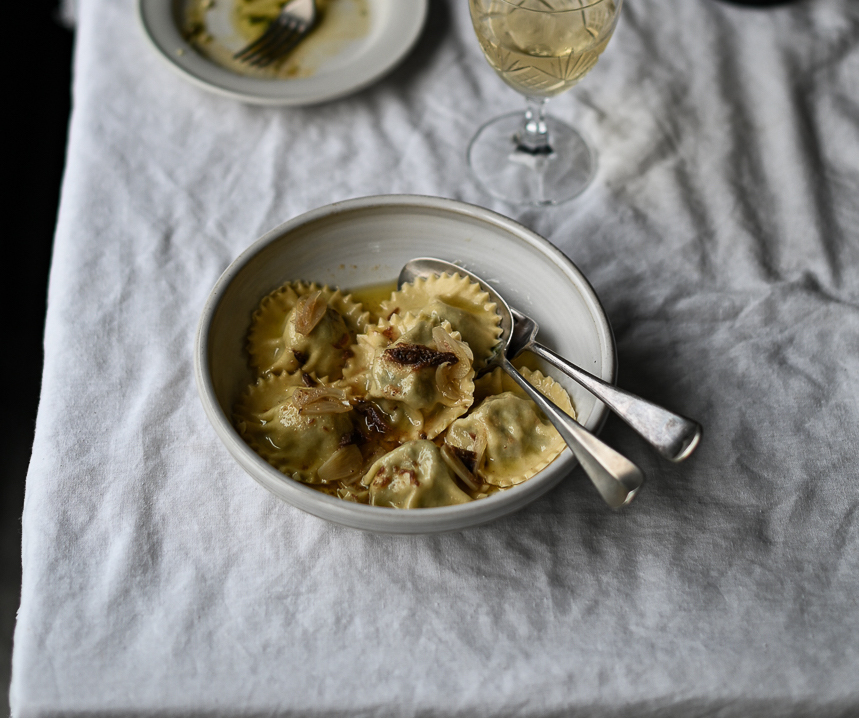 Roasted Broccoli and Ricotta Ravioli Recipe | SideChef