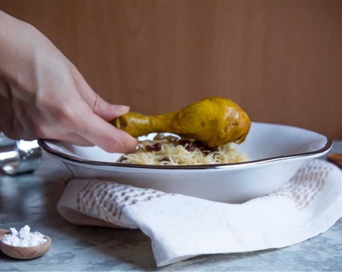 Seffa - Moroccan Chicken With Vermicelli Recipe | SideChef