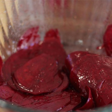 Seared Scallops & Citrus Beet Risotto Recipe | SideChef