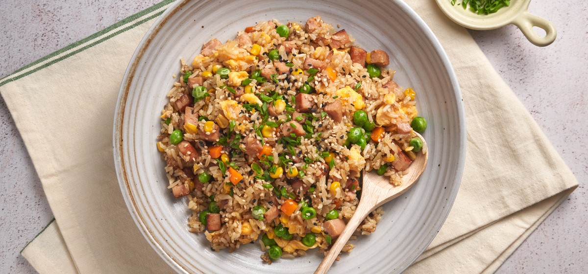 Quick and Easy Spam Fried Rice Recipe | SideChef