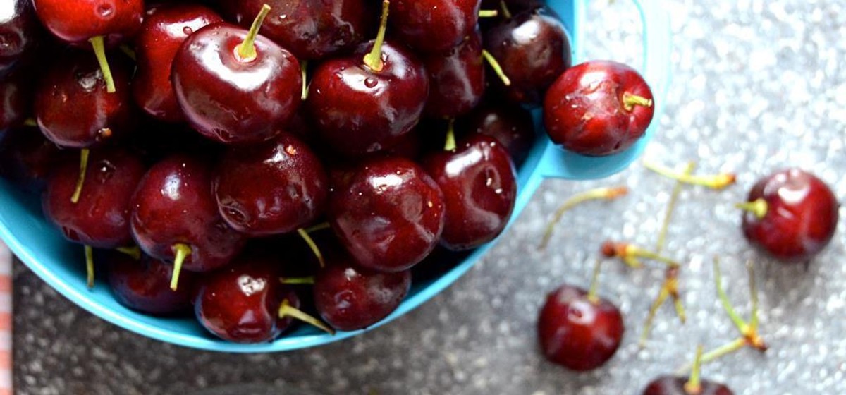 Drunken Cherries Recipe | SideChef