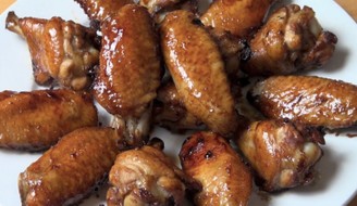 Honey Bourbon Chicken Wing Nibbles Recipe | SideChef
