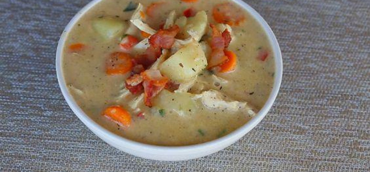 Chicken Chowder Recipe | SideChef