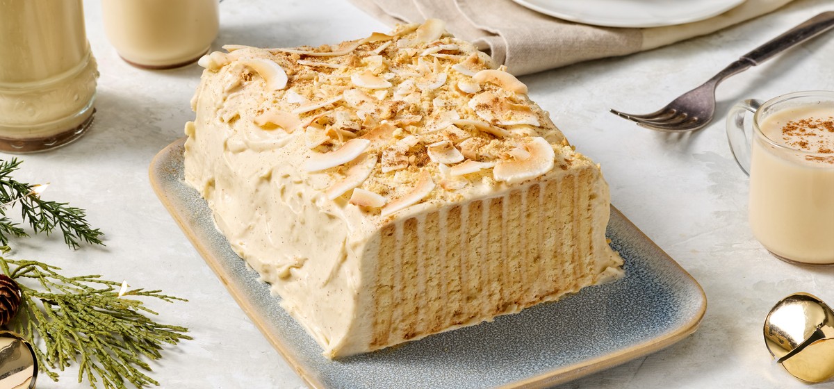 Icebox Coquito Cake Recipe | SideChef