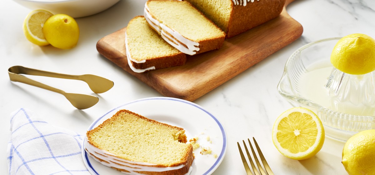 Glazed Lemon Bread Recipe | SideChef