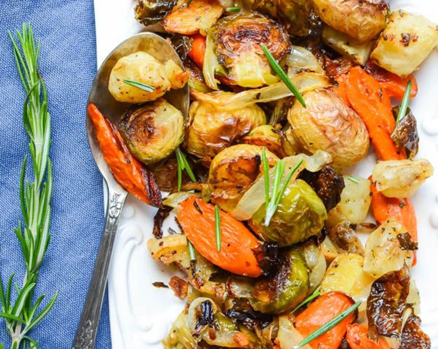 Roasted Winter Vegetables Recipe Sidechef