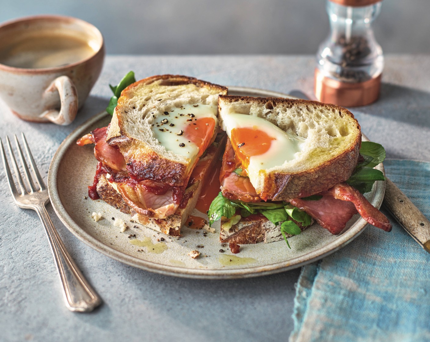 Sunny-side-up bacon sarnie | M&S