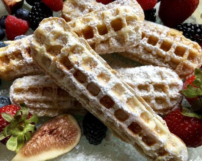 Rich & Crispy Waffle Sticks Recipe | SideChef