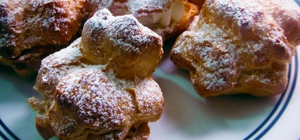 Pate a Choux (Puff Pastry Shells) Recipe | SideChef