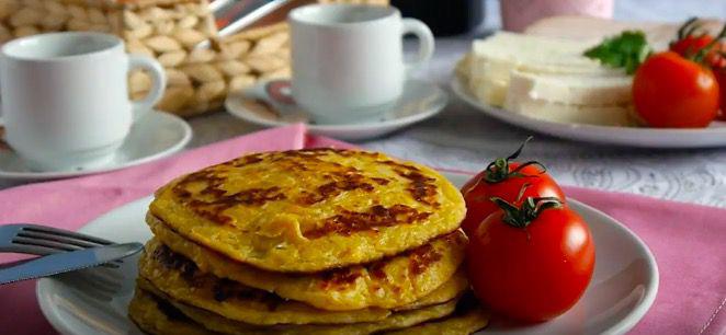 Sweet Corn Pancakes Recipe | SideChef
