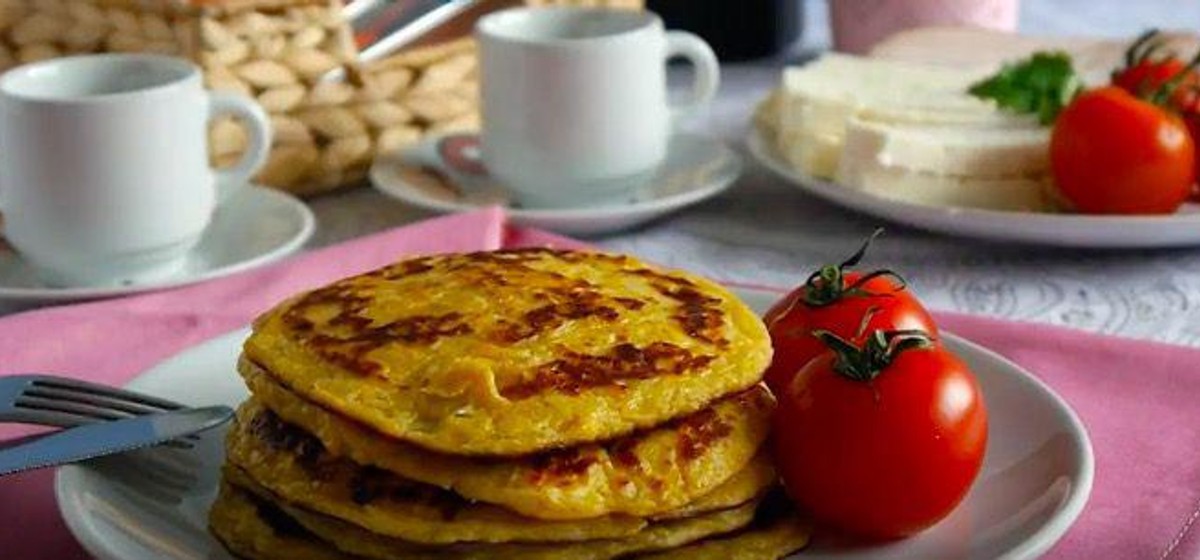Sweet Corn Pancakes Recipe | SideChef