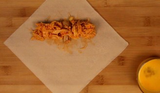 Buffalo Chicken Spring Rolls Recipe | SideChef