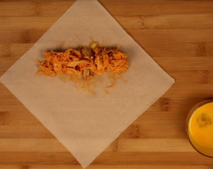 Buffalo Chicken Spring Rolls Recipe | SideChef