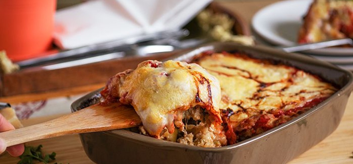 Easy Leftover Risotto Bake Recipe | SideChef