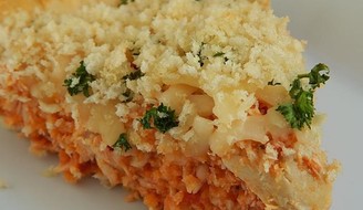 Chicken Parmesan Pie Recipe | SideChef
