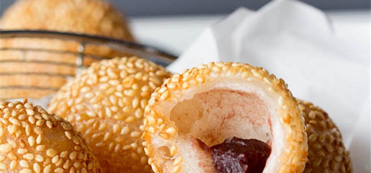 Sesame Balls - Jian Dui Recipe | SideChef