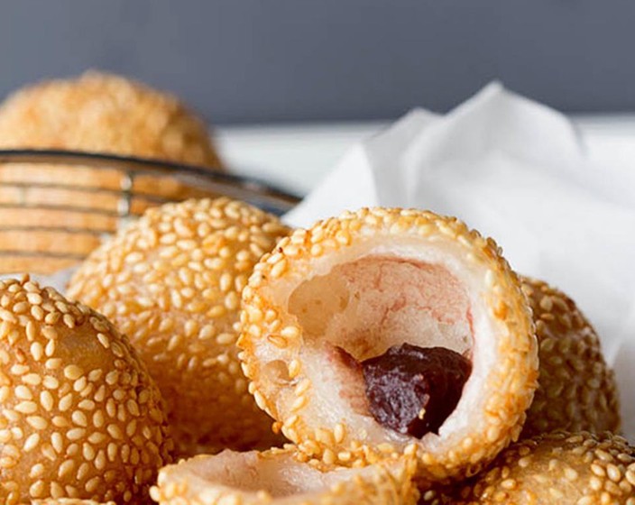 Sesame Balls - Jian Dui Recipe | SideChef