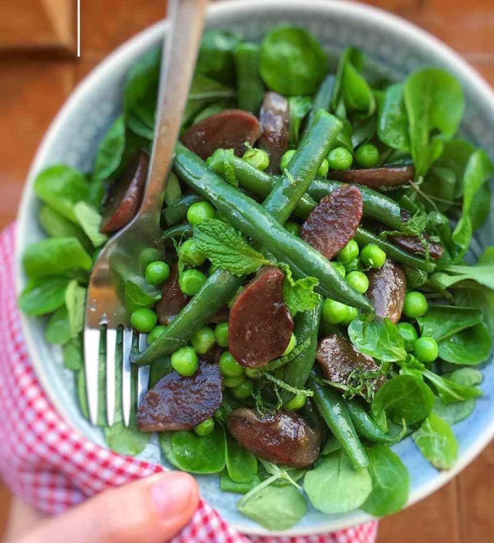 Confit Duck Gizzard Salad Recipe | SideChef