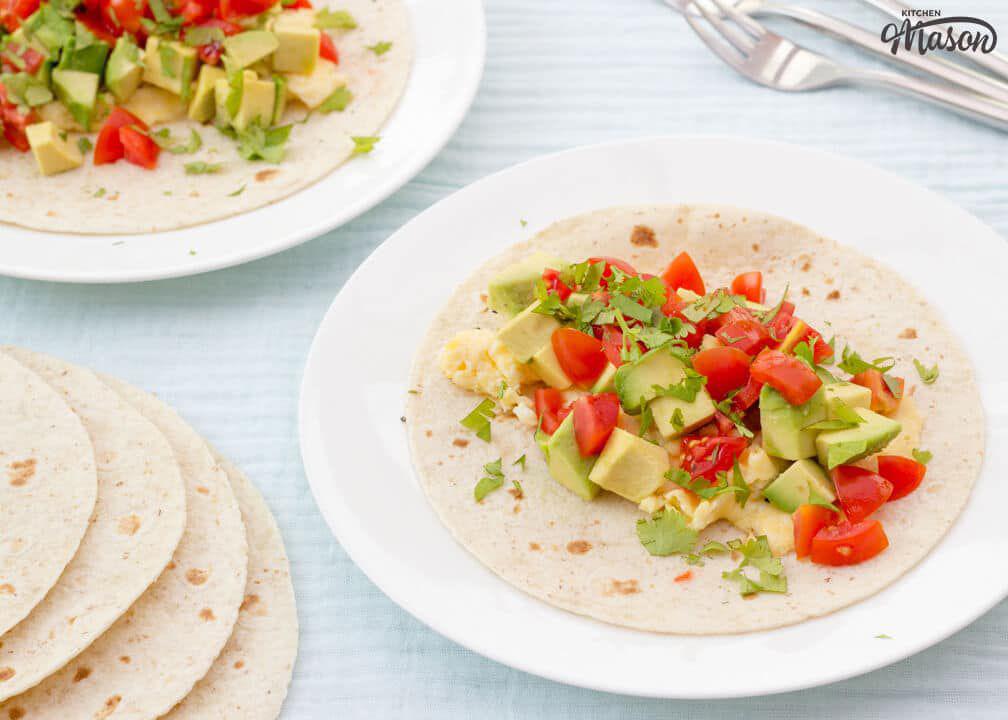 Healthy Breakfast Tortillas Recipe | SideChef