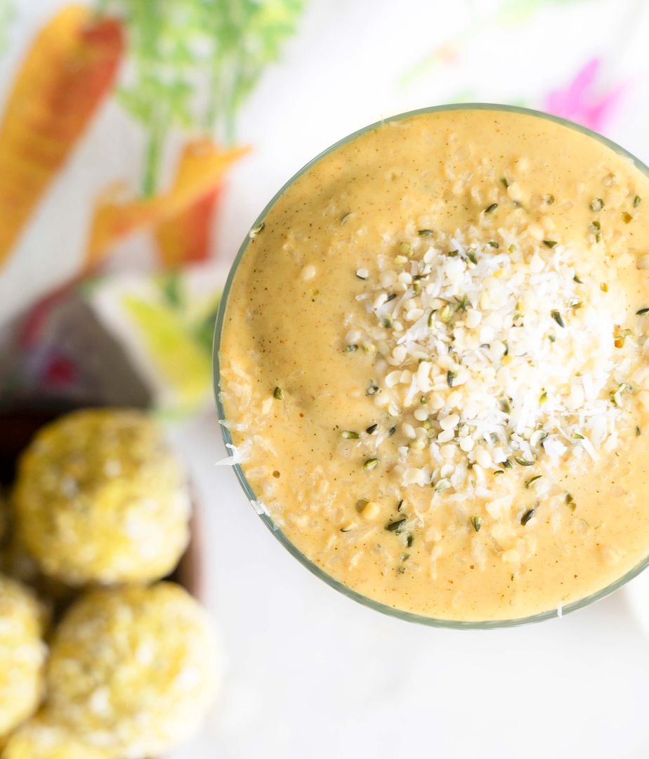 Golden Smoothie Recipe | SideChef