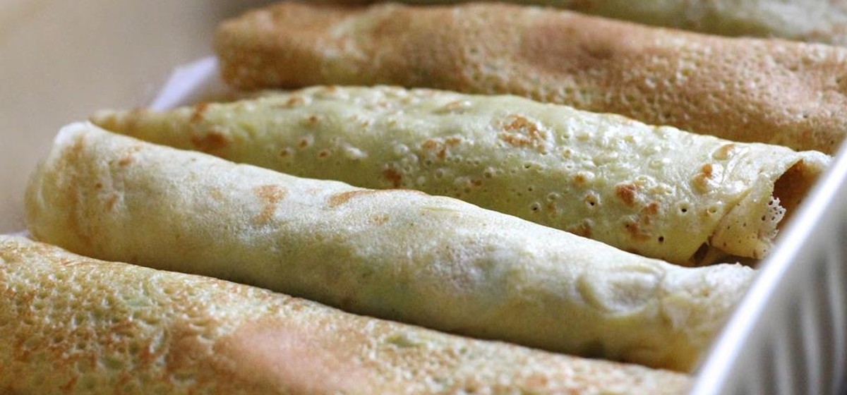 Chicken Crepes Recipe | SideChef
