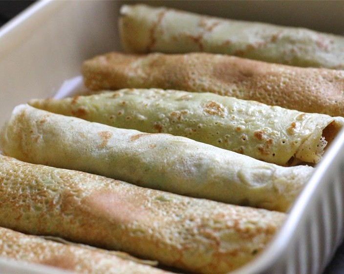 Chicken Crepes Recipe | SideChef