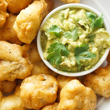 Beer Battered Fried Fish Bites Recipe | SideChef