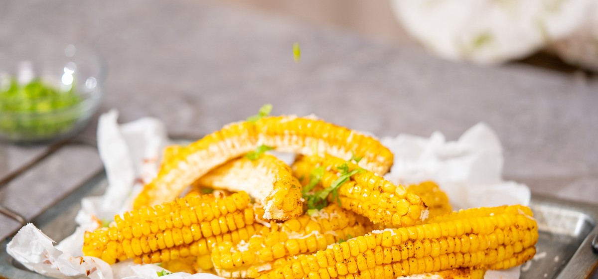 Parmesan Corn Ribs Recipe | SideChef