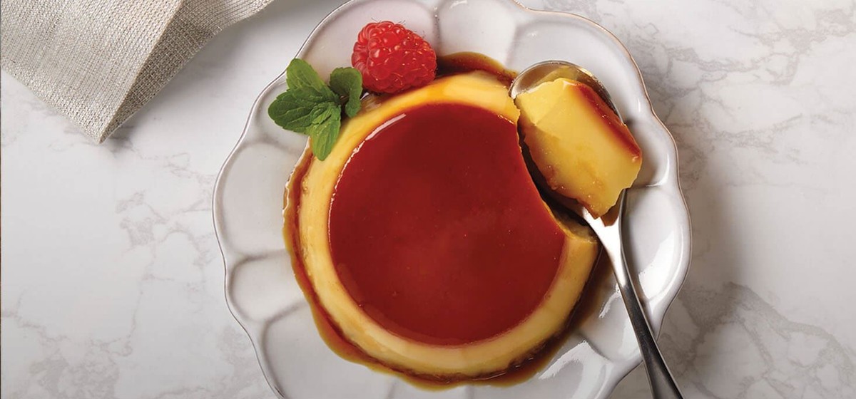 Coconut Flan Recipe | SideChef