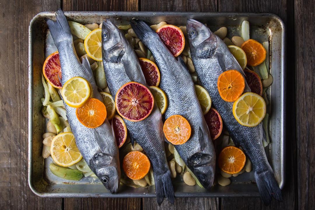 Citrus Fennel Whole Roasted Fish Recipe | SideChef