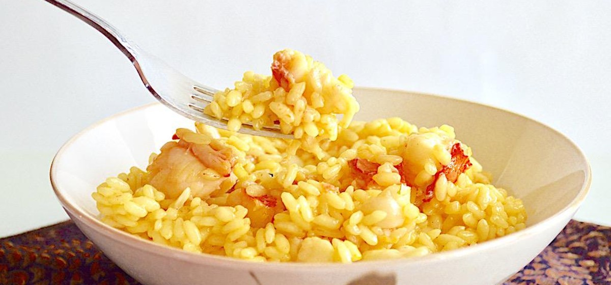 Lobster Risotto Recipe | SideChef